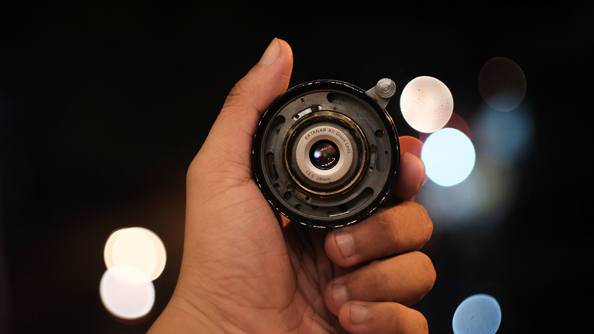 Ngoc Viet Lee - DIY lens for Mirrorless Camera by me
