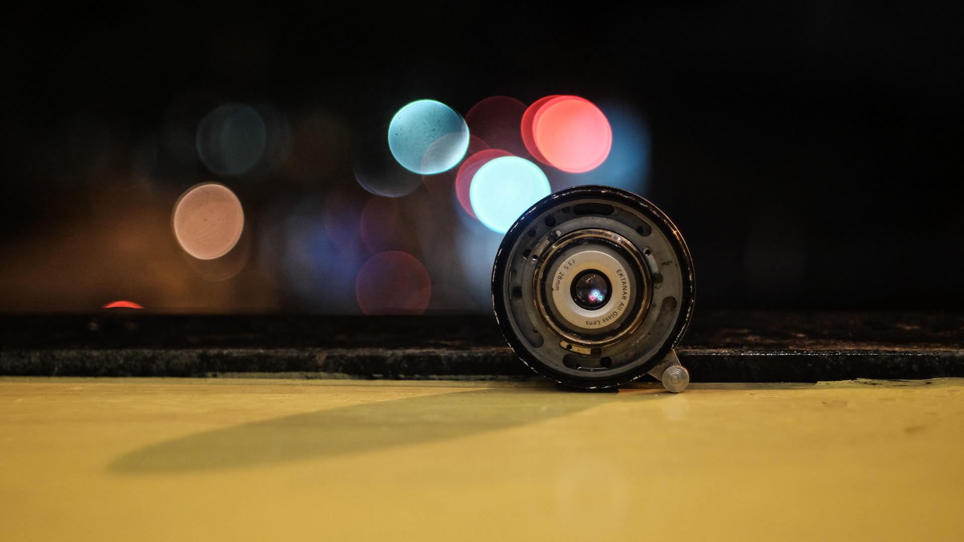 Ngoc Viet Lee - DIY lens for Mirrorless Camera by me