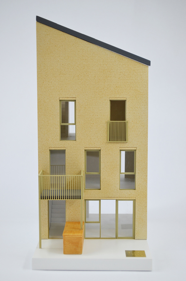 David Riley Model Making - Sky House Co 1:50 T1 House Model