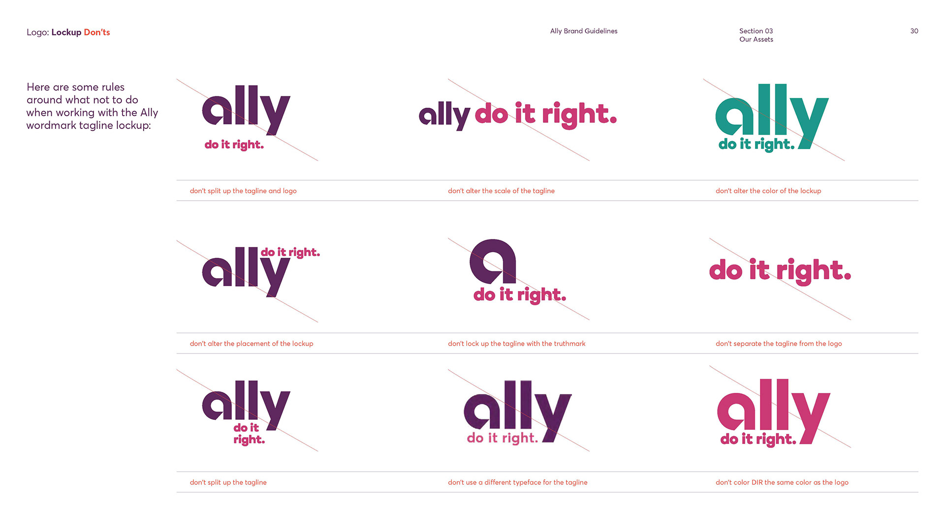 OLIVIA KONYS - ALLY BANK INTERACTIVE BRAND GUIDELINES