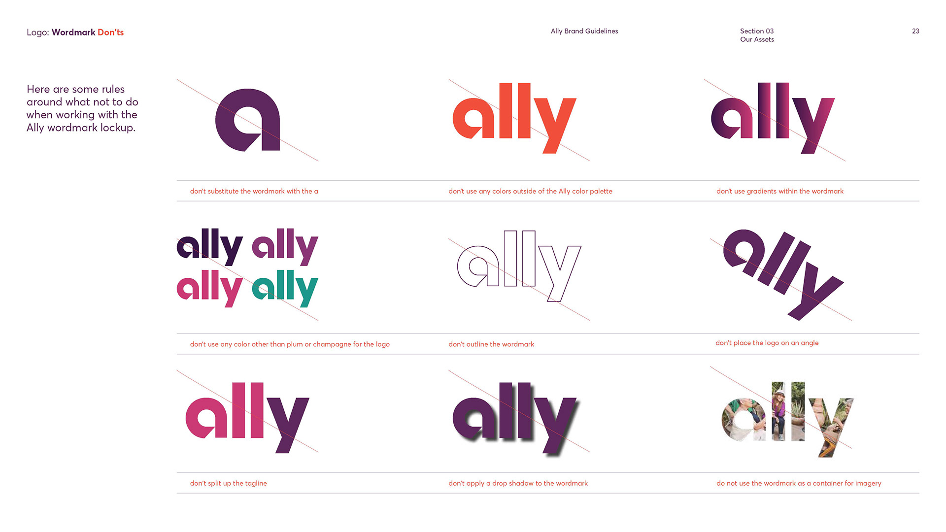 OLIVIA KONYS - ALLY BANK INTERACTIVE BRAND GUIDELINES