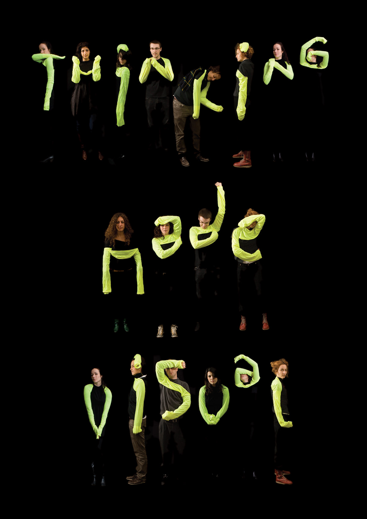 Amandine Alessandra - Work & Play - Letterform for ephemeral messages