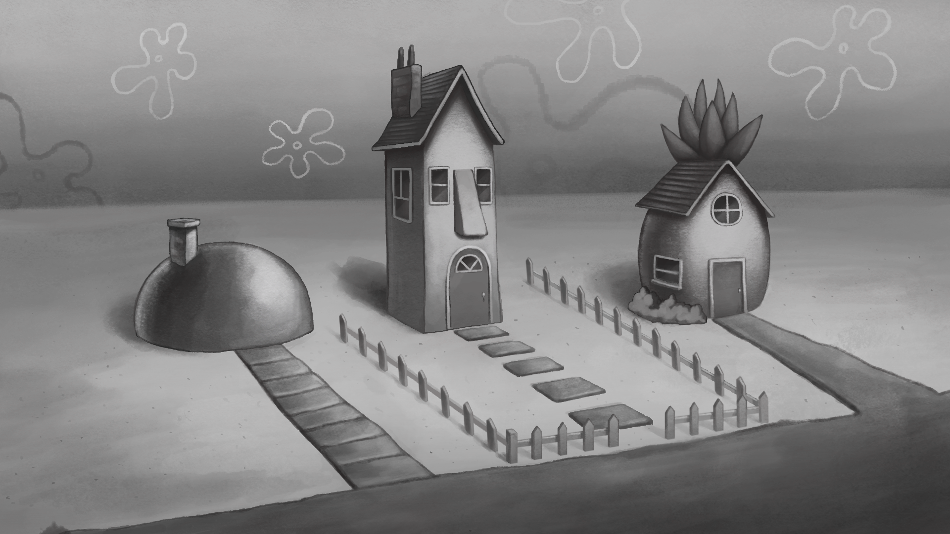 Cynthia Chu - Spongebob Reimagined: Reef Blower