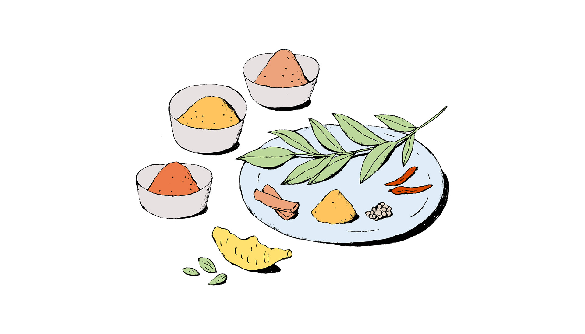 イラストレーター 岡田みそ | Miso Okada Illustration - dancyu August 2020