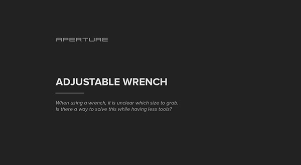 jordan steranka - Aperture Wrench
