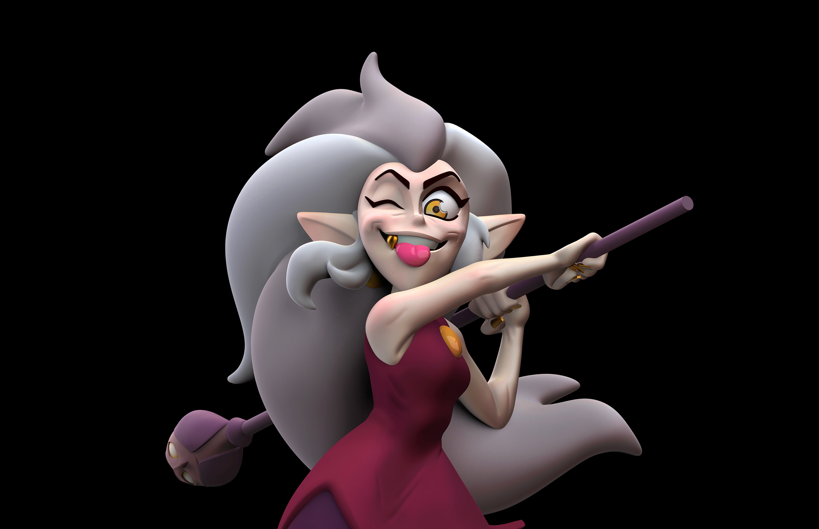 Gretchen Leffler - 3D Printed and Parted Characters