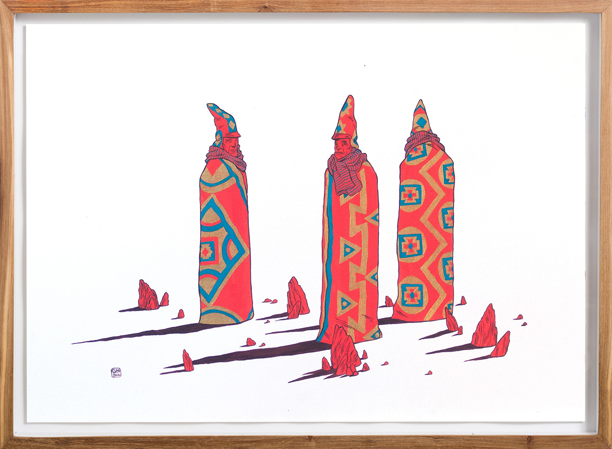 Gerhard Human - Paintings for end of year exhibitions 2016