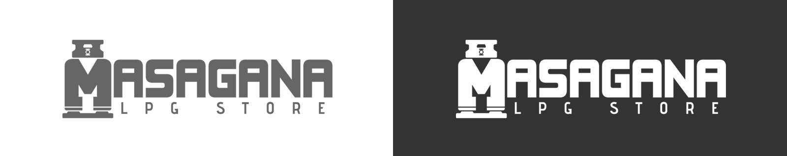 Karl Gerald Saul - Masagana LPG Store (LOGO)