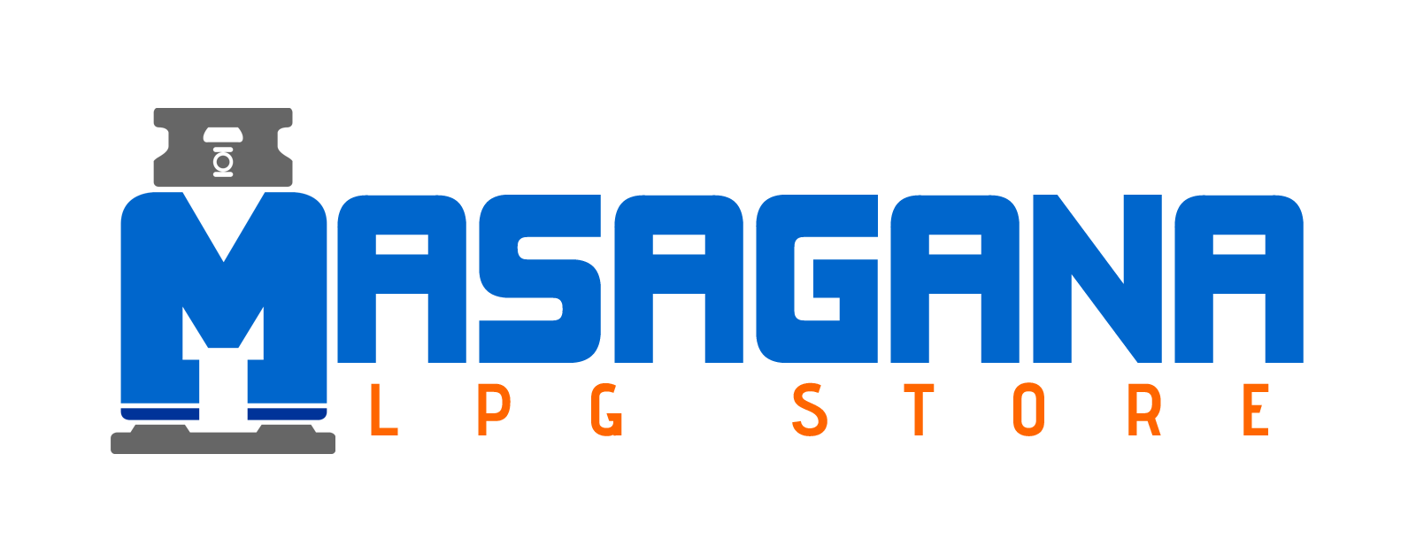 Karl Gerald Saul - Masagana LPG Store (LOGO)