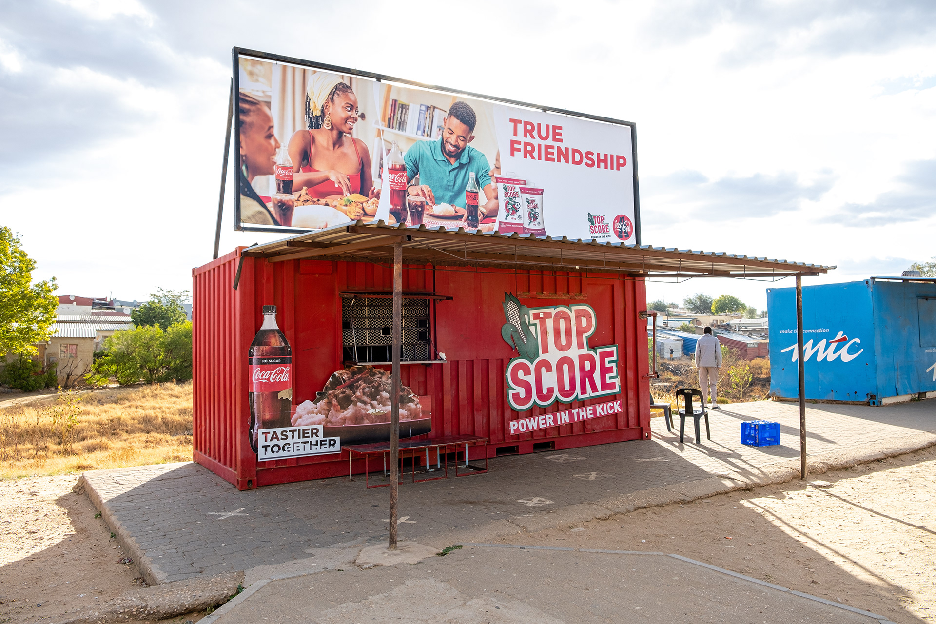CreativeLAB Photography Namibia - Coca Cola & Top Score