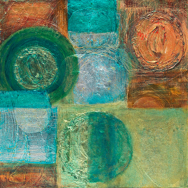 Lisa Scadron ART - Exuberance Paintings / Portfolio