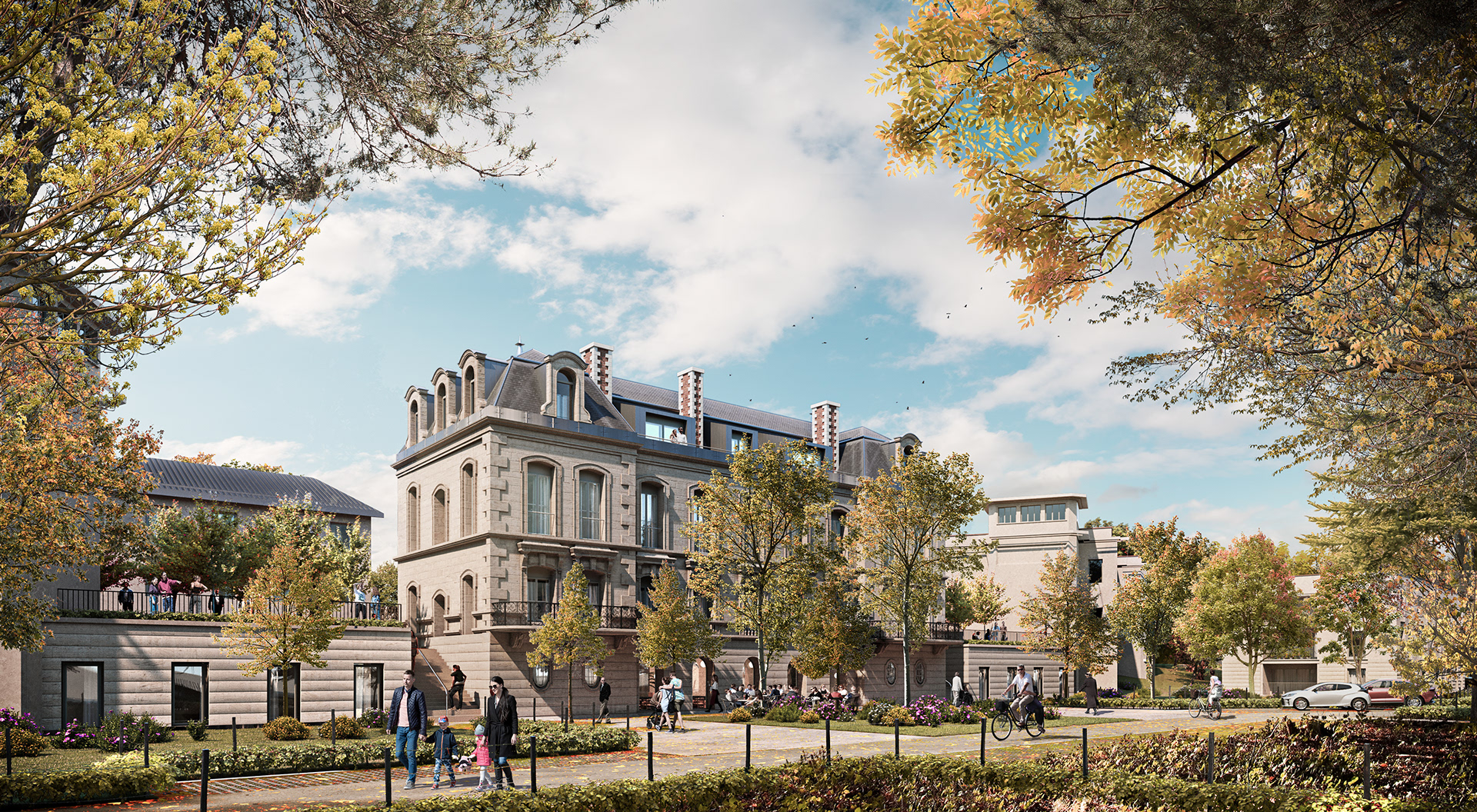 IMAGINEER • Jules GAILLARD • Illustrations d'Architectures - SELECTION ...