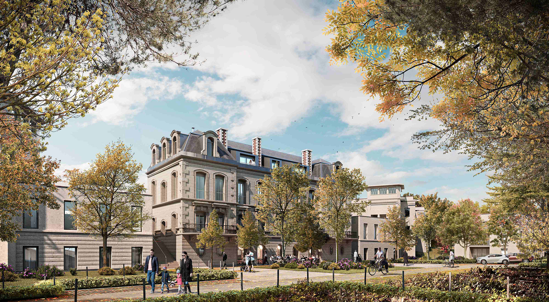 IMAGINEER • Jules GAILLARD • Illustrations d'Architectures