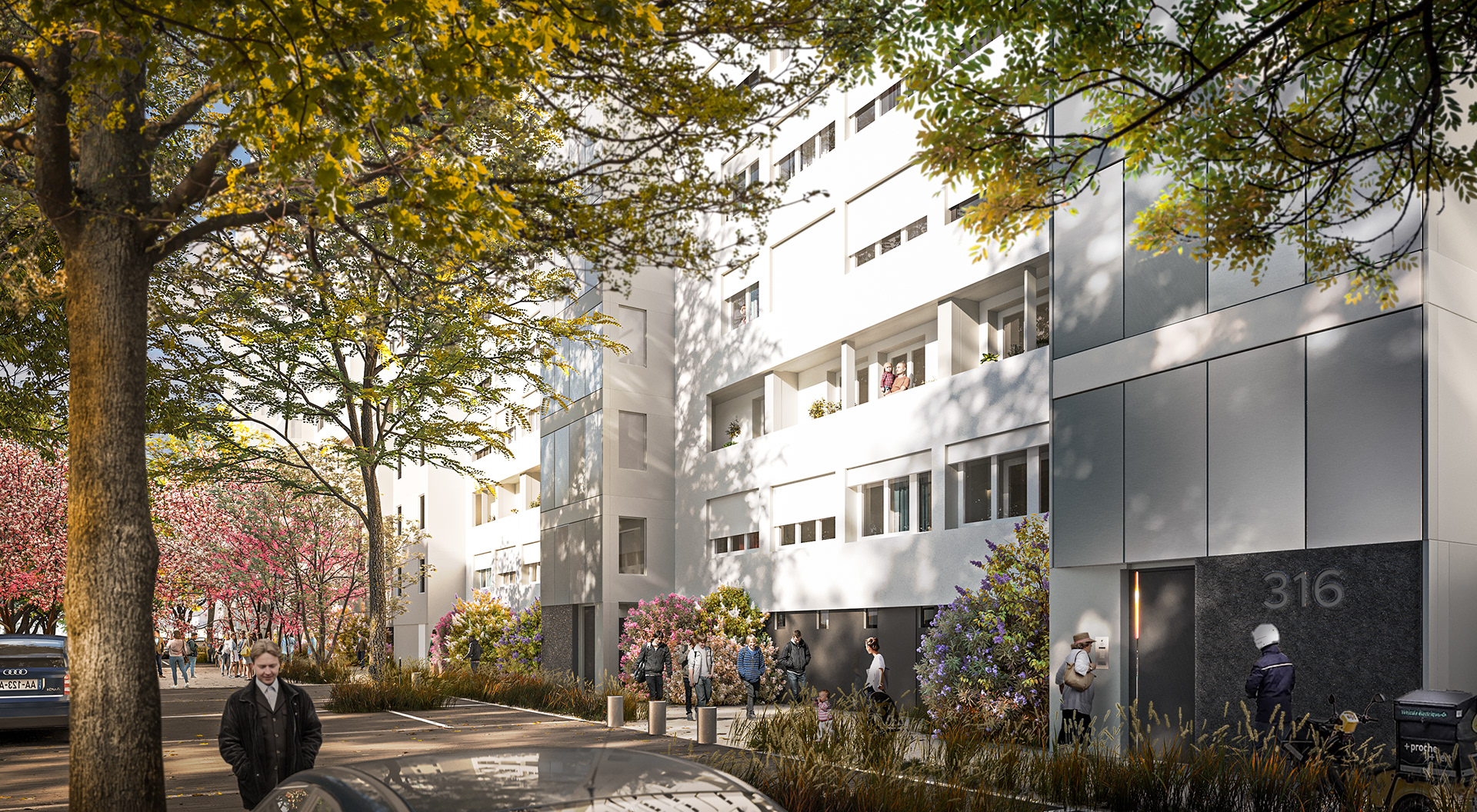 IMAGINEER • Jules GAILLARD • Illustrations d'Architectures