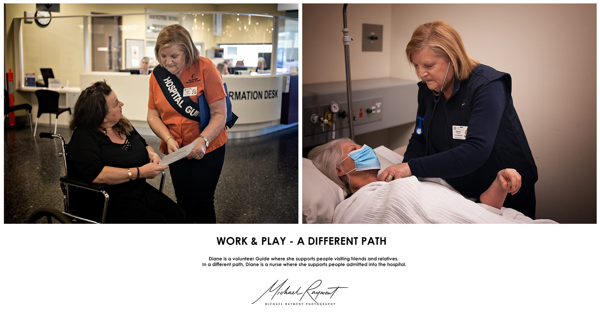 Michael Rayment - Work and Play - A Different Path