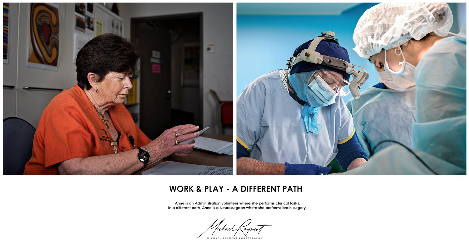 Michael Rayment - Work and Play - A Different Path