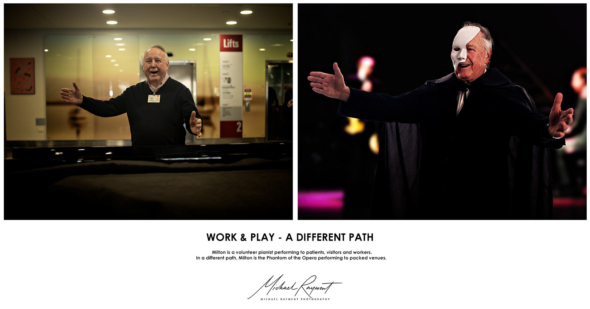 Michael Rayment - Work and Play - A Different Path