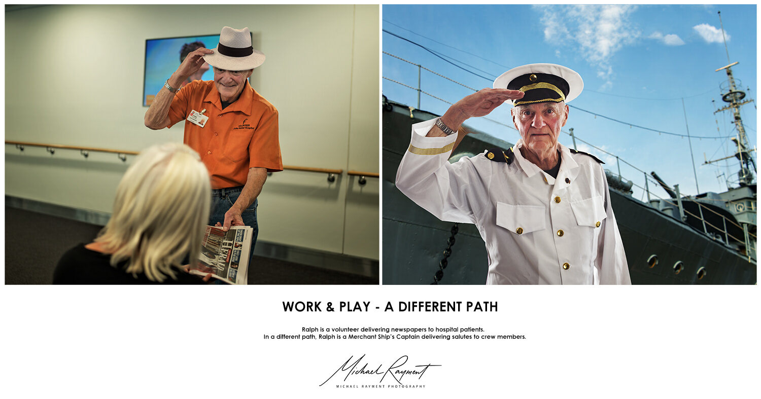 Michael Rayment - Work and Play - A Different Path