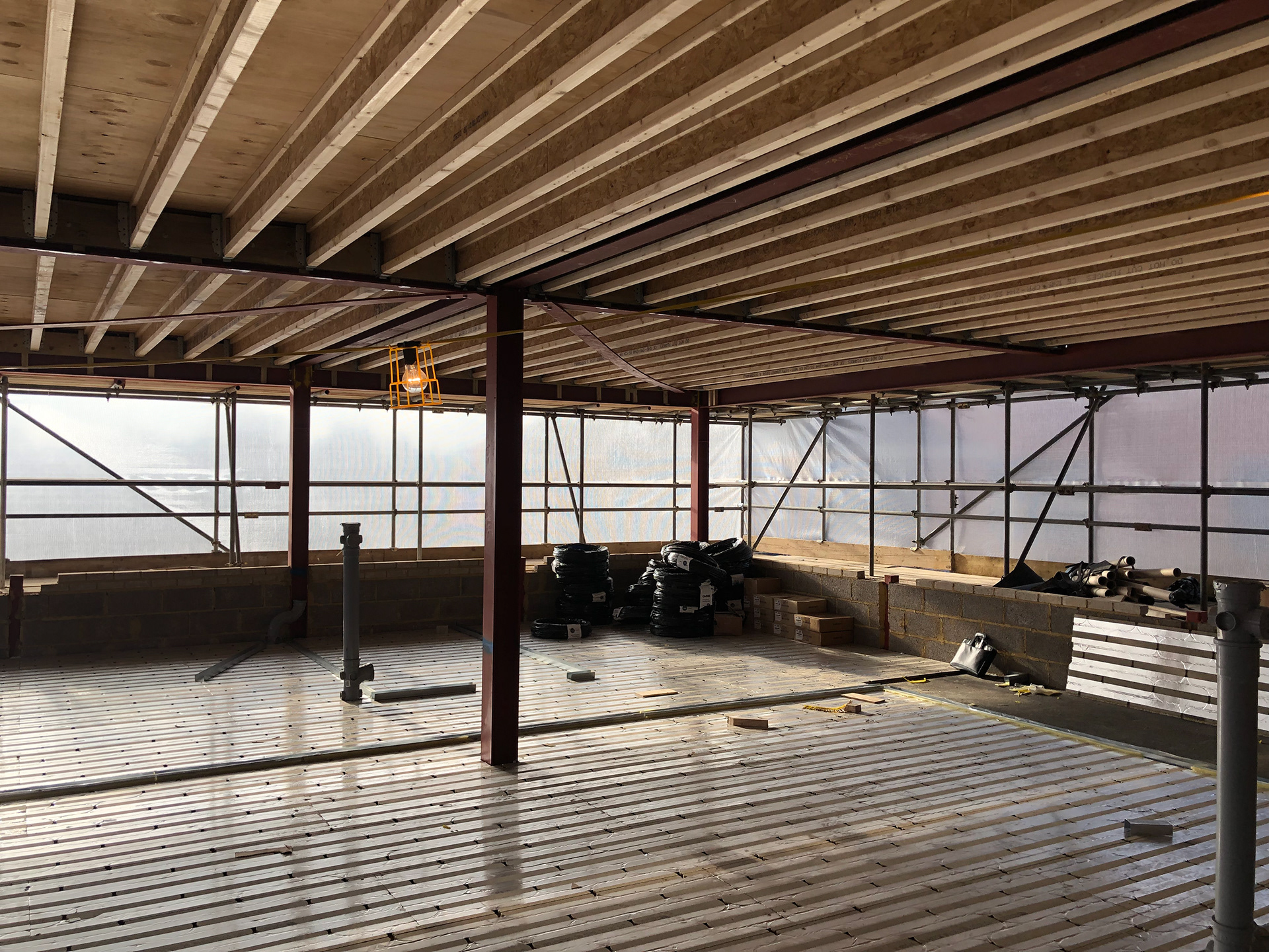 MCL Architecture - TEMPUS COURT