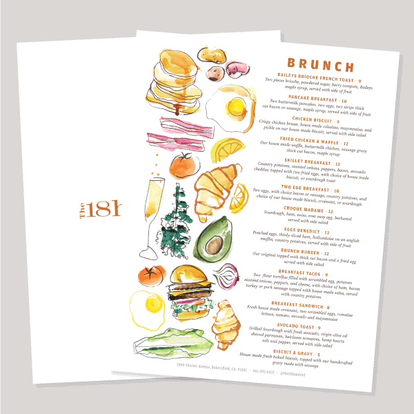 Jamie Runnells | Food Illustrator