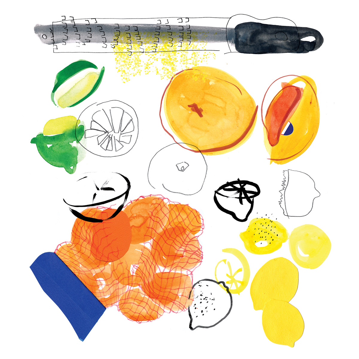 Jamie Runnells | Food Illustrator