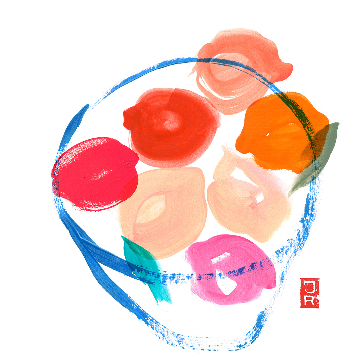 Jamie Runnells | Food Illustrator