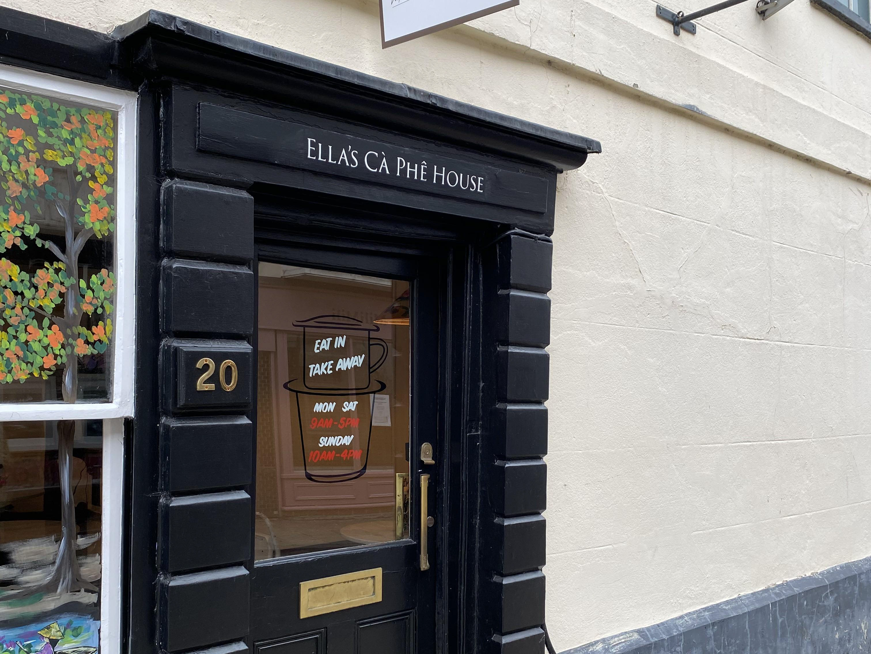 Musk Signs - Hand Painted Signs Of All Kinds - Ella's Ca Phe House