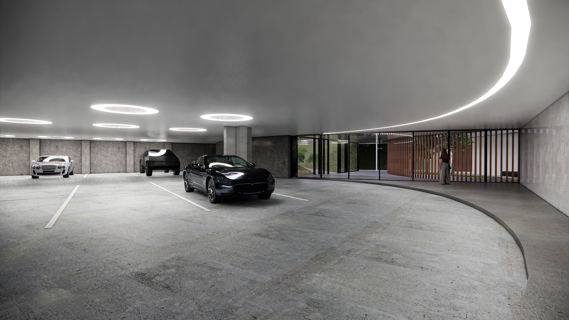 Architectural Break - Project Gallery