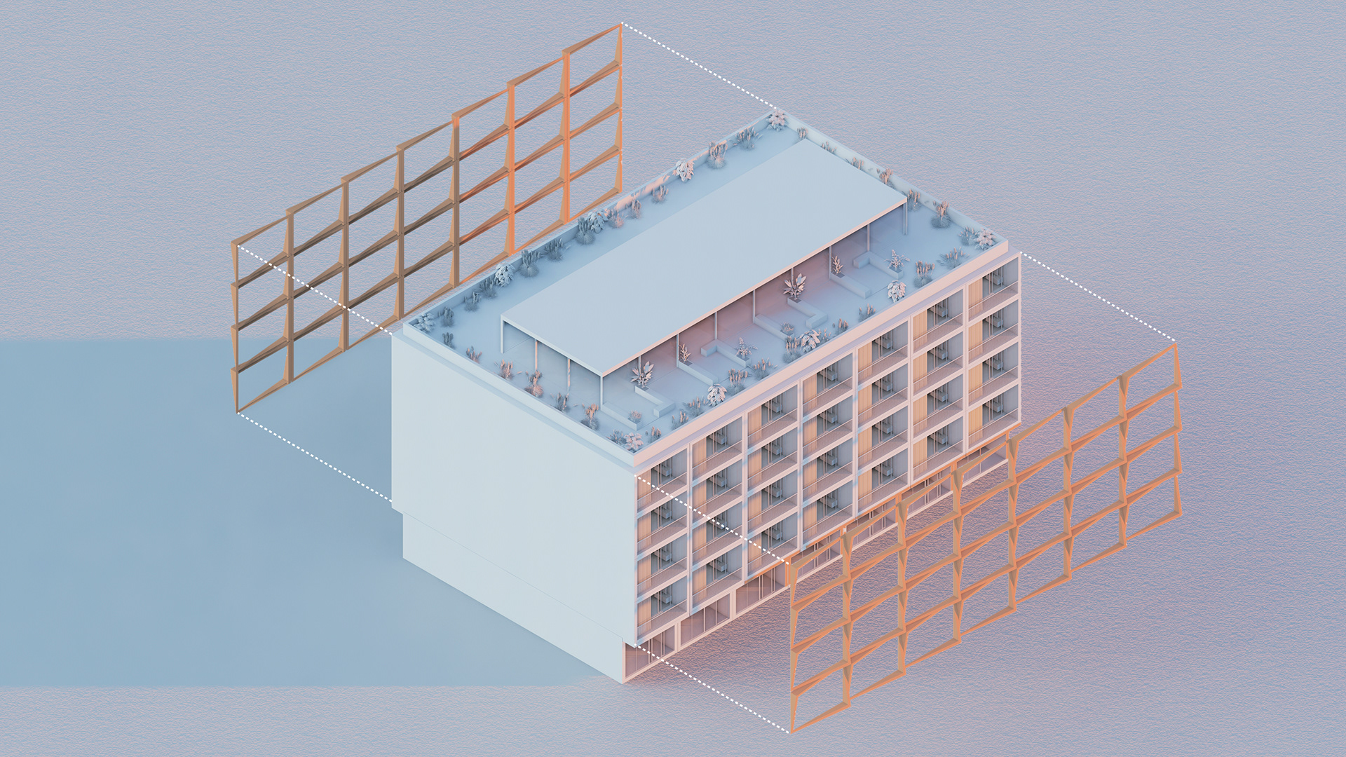 Architectural Break - Modular X