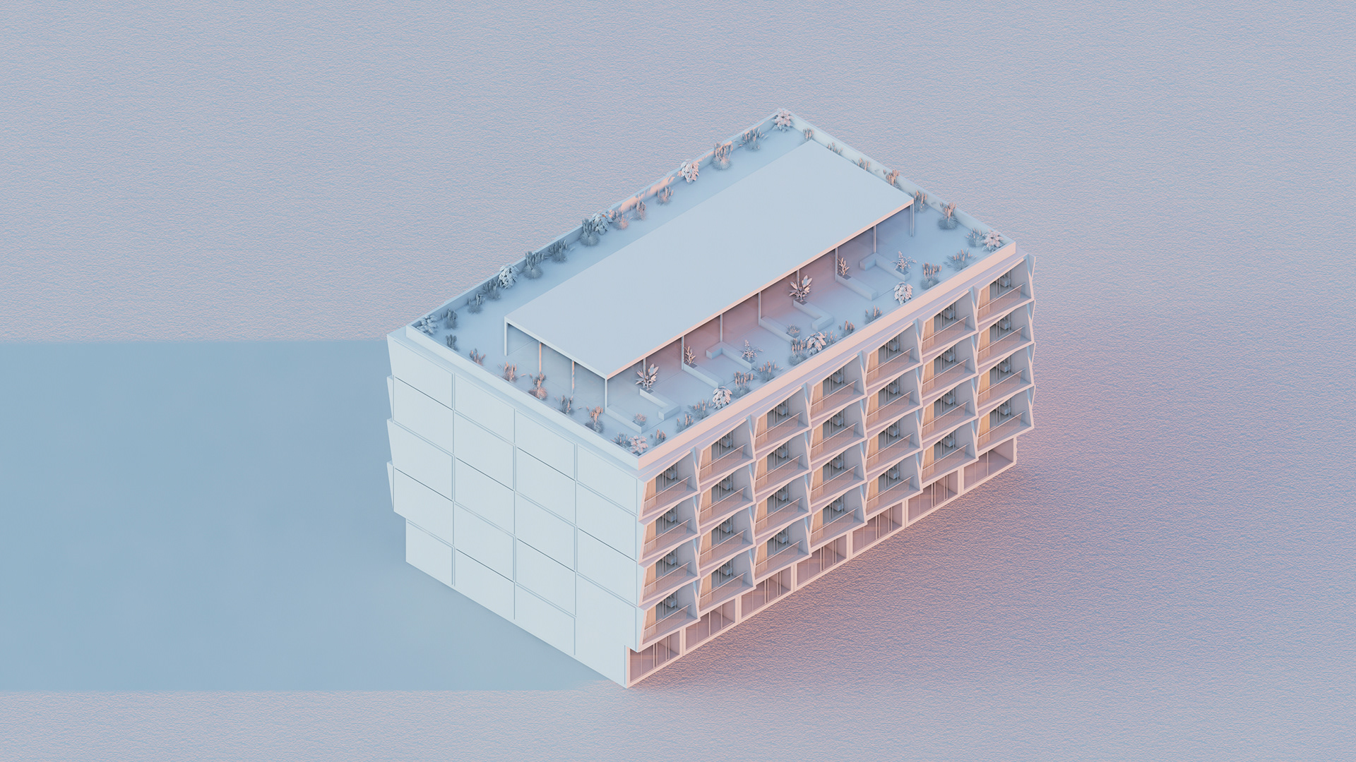 Architectural Break - Modular X