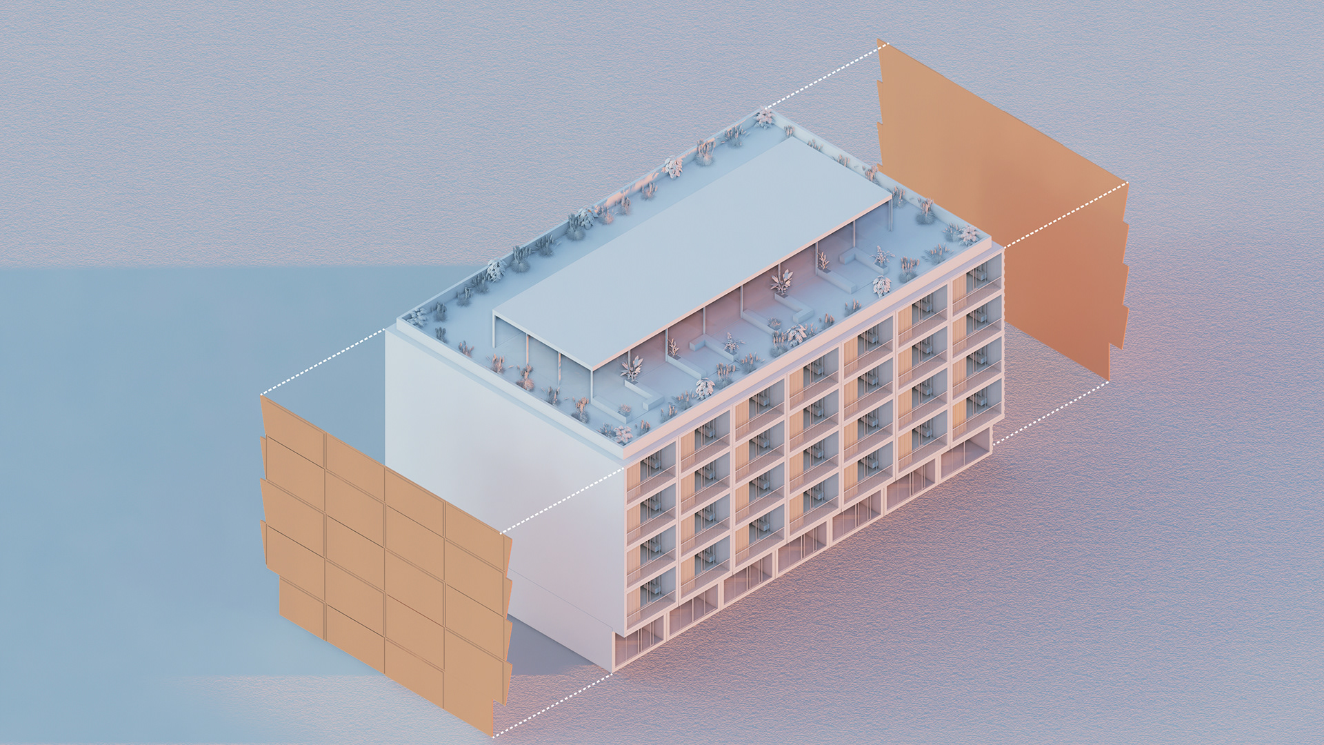Architectural Break - Modular X