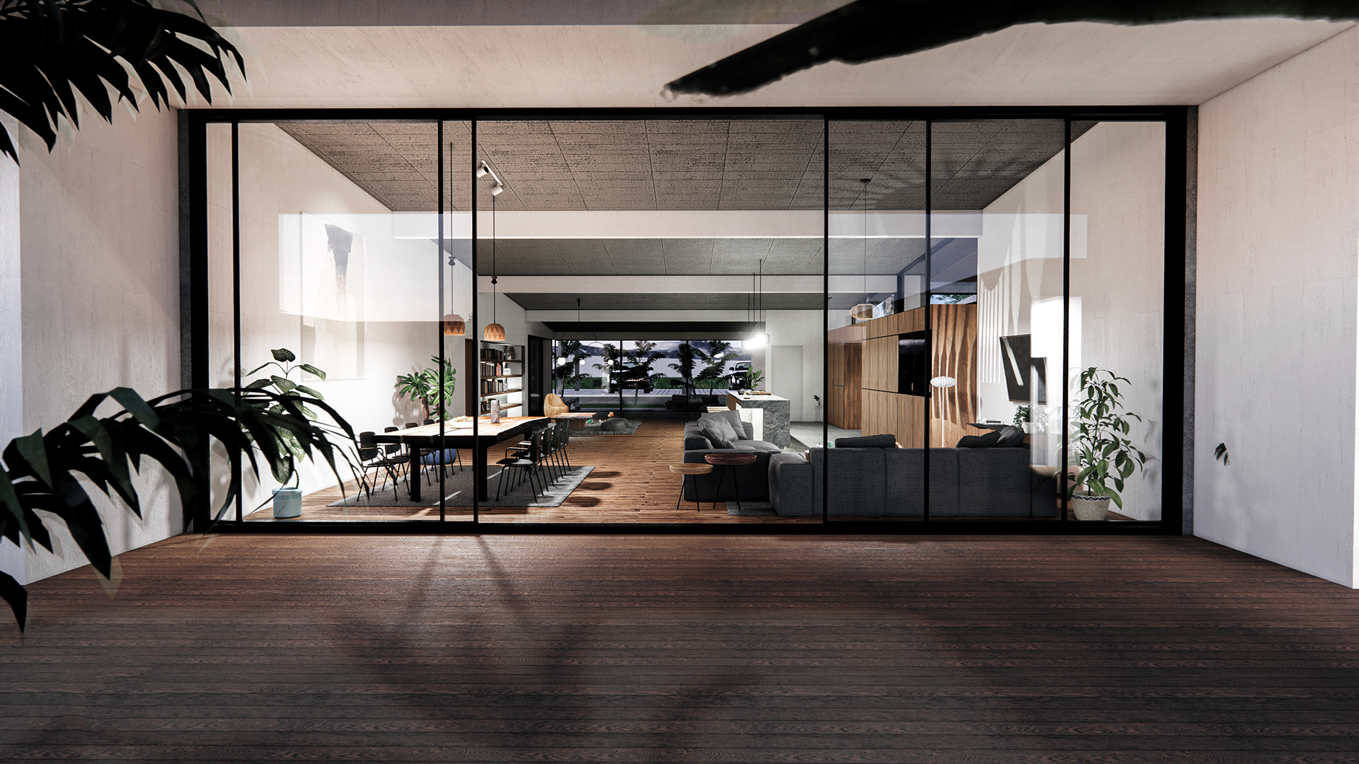 Architectural Break - Project Gallery