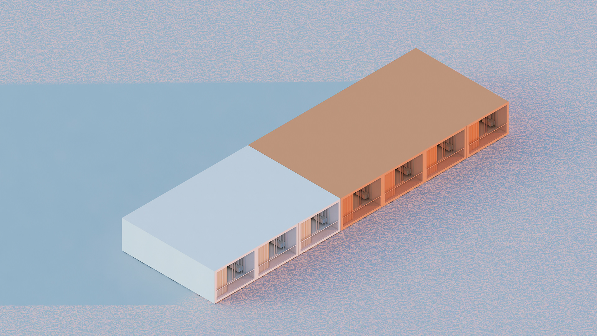 Architectural Break - Modular X