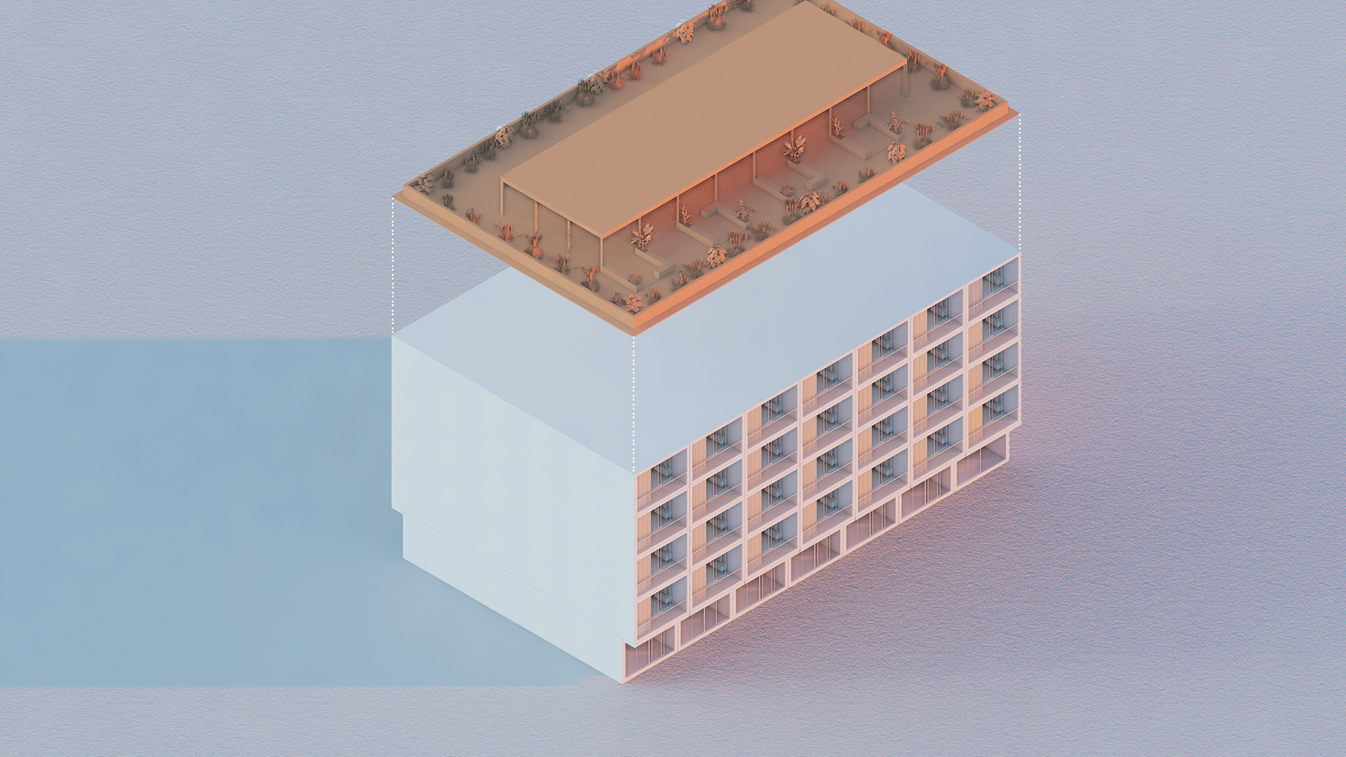 Architectural Break - Modular X