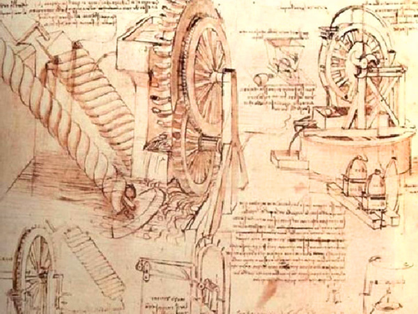 Rick Boyd | Musings - Da Vincian Principle 1: Curiositá