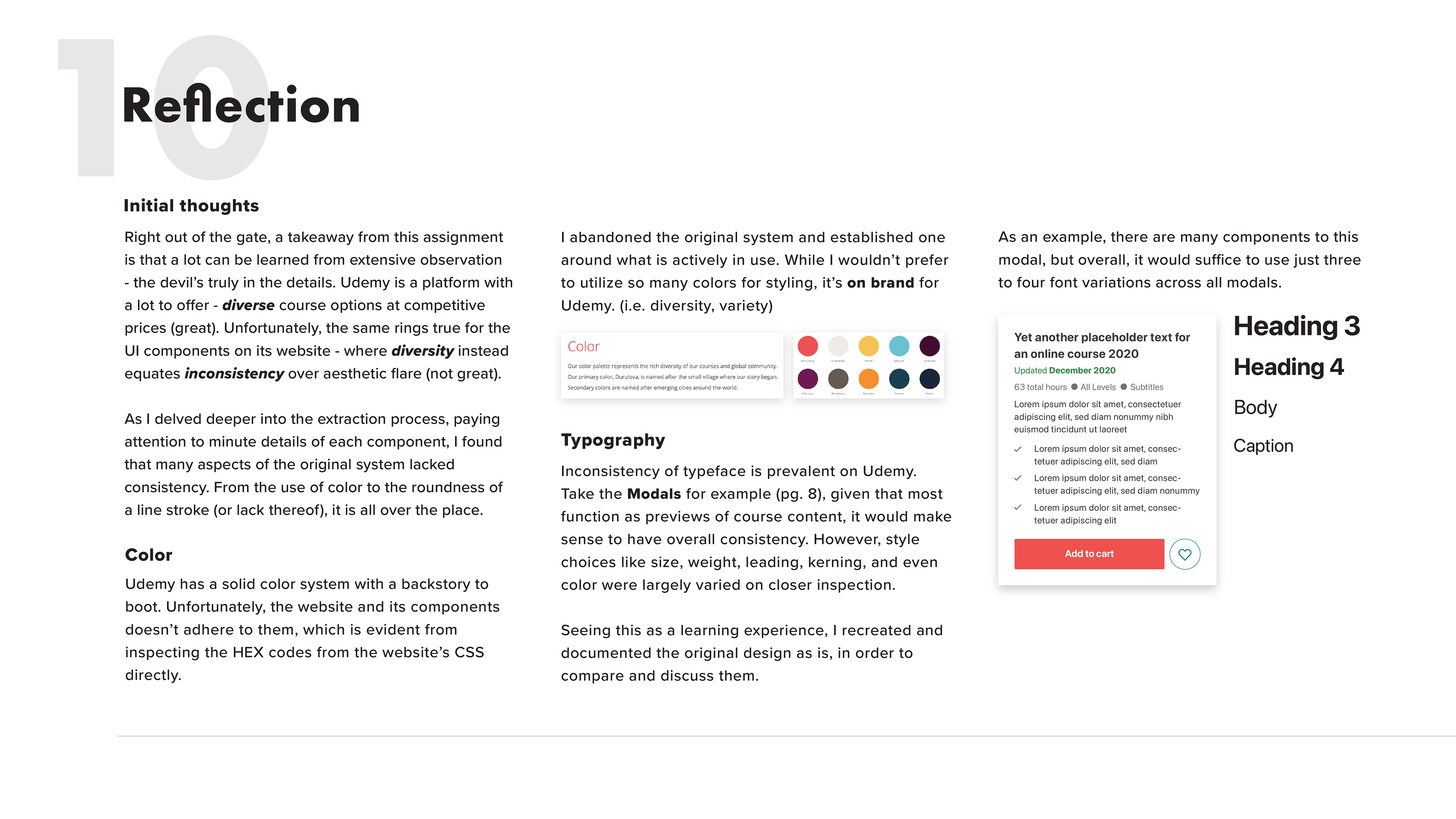 Cadence Chen - Udemy Design System Redesign