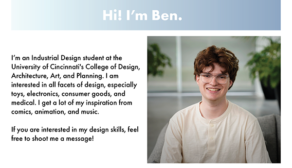 benragals.com - About Me
