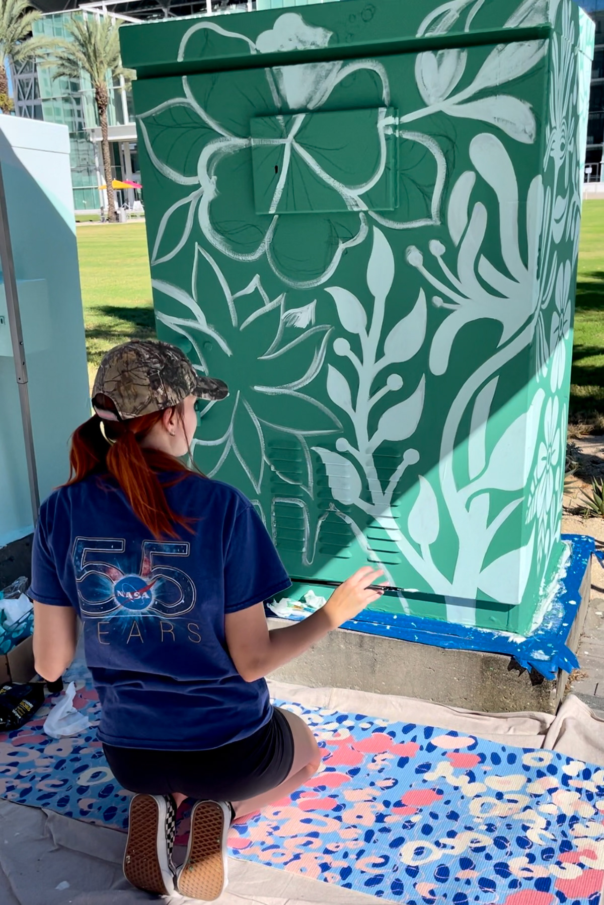 Lainie Jones - Traffic Box