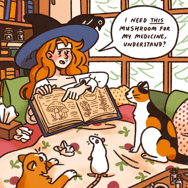 Jess Jenkins - Freelance Illustrator in Limoges, France
