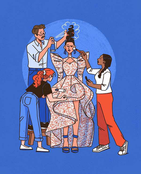 Jess Jenkins - Freelance Illustrator in Limoges, France