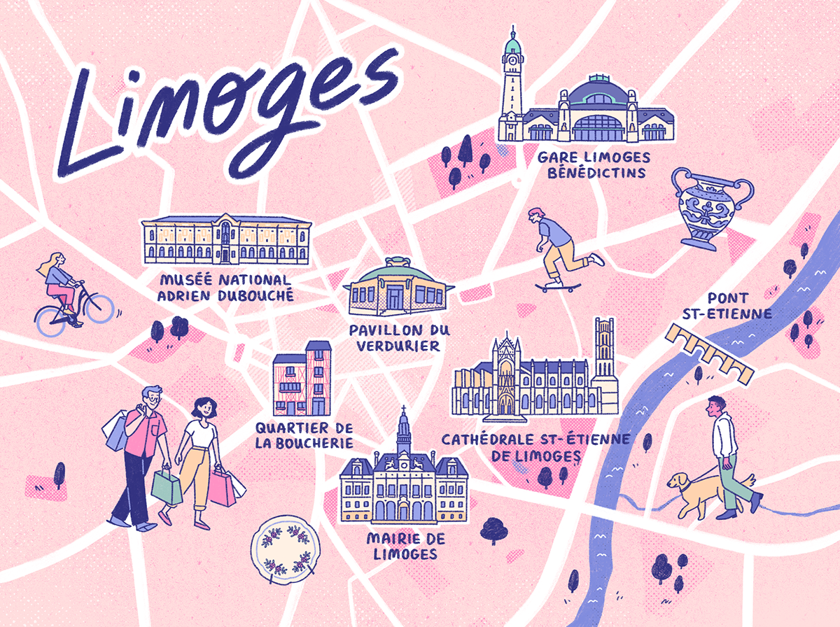 Jess Jenkins - Freelance Illustrator in Limoges, France