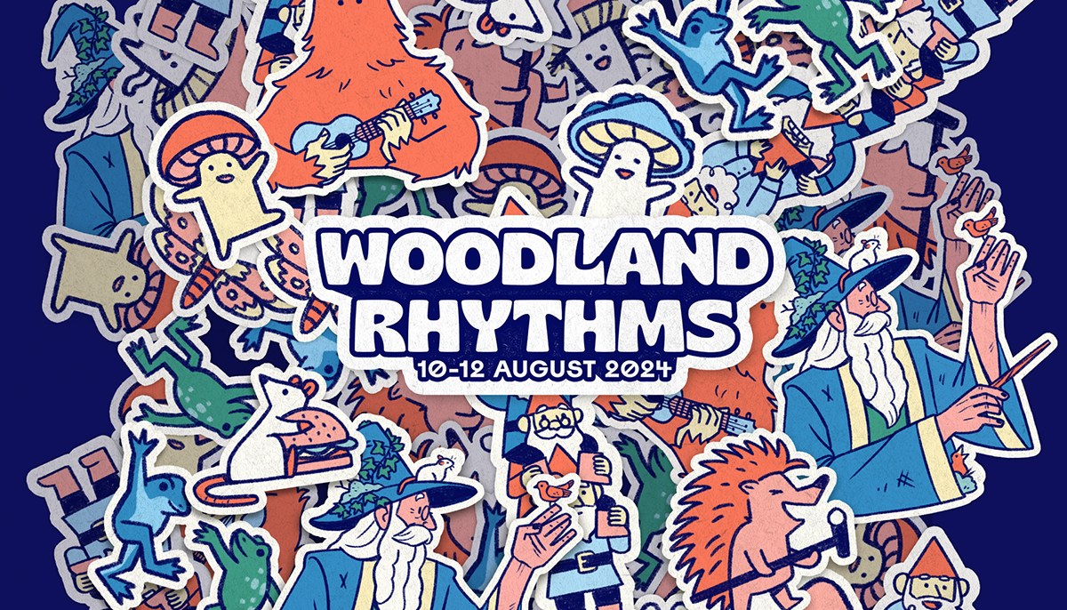 Jess Jenkins - Freelance Illustrator in Limoges, France - Woodland Rhythms