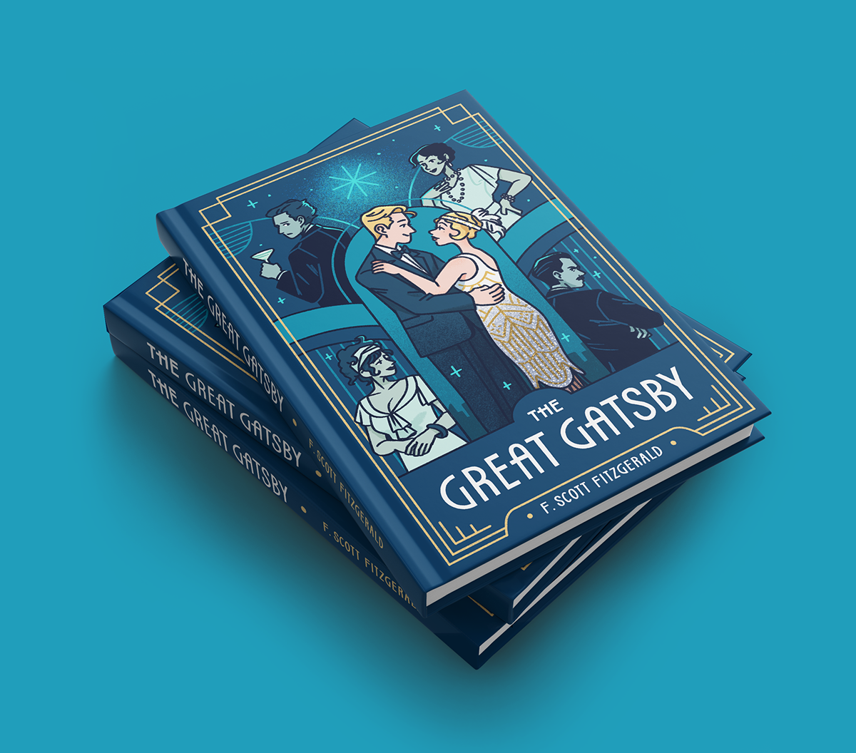 Jess Jenkins - Book Covers