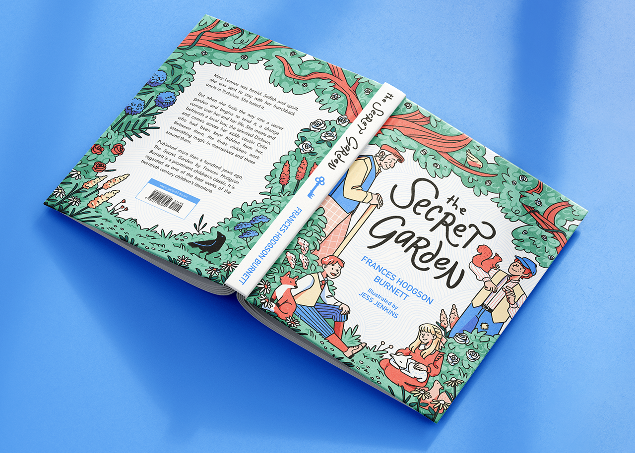 Jess Jenkins - Freelance Illustrator in Limoges, France