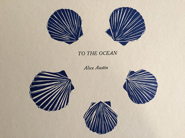 Alice Austin Artist - To The Ocean