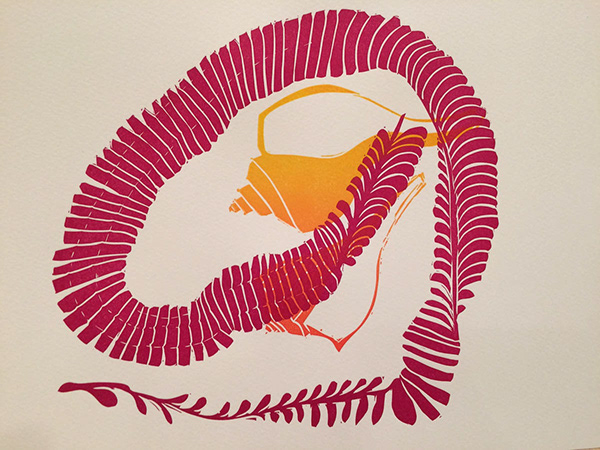 Alice Austin Artist - To The Ocean