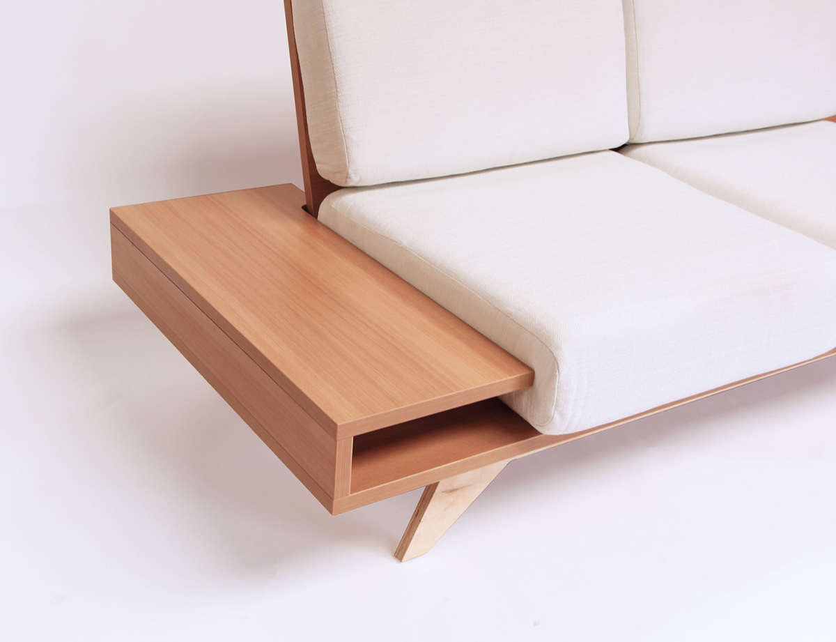 Pablo Llanquin Studio - Sofa Float