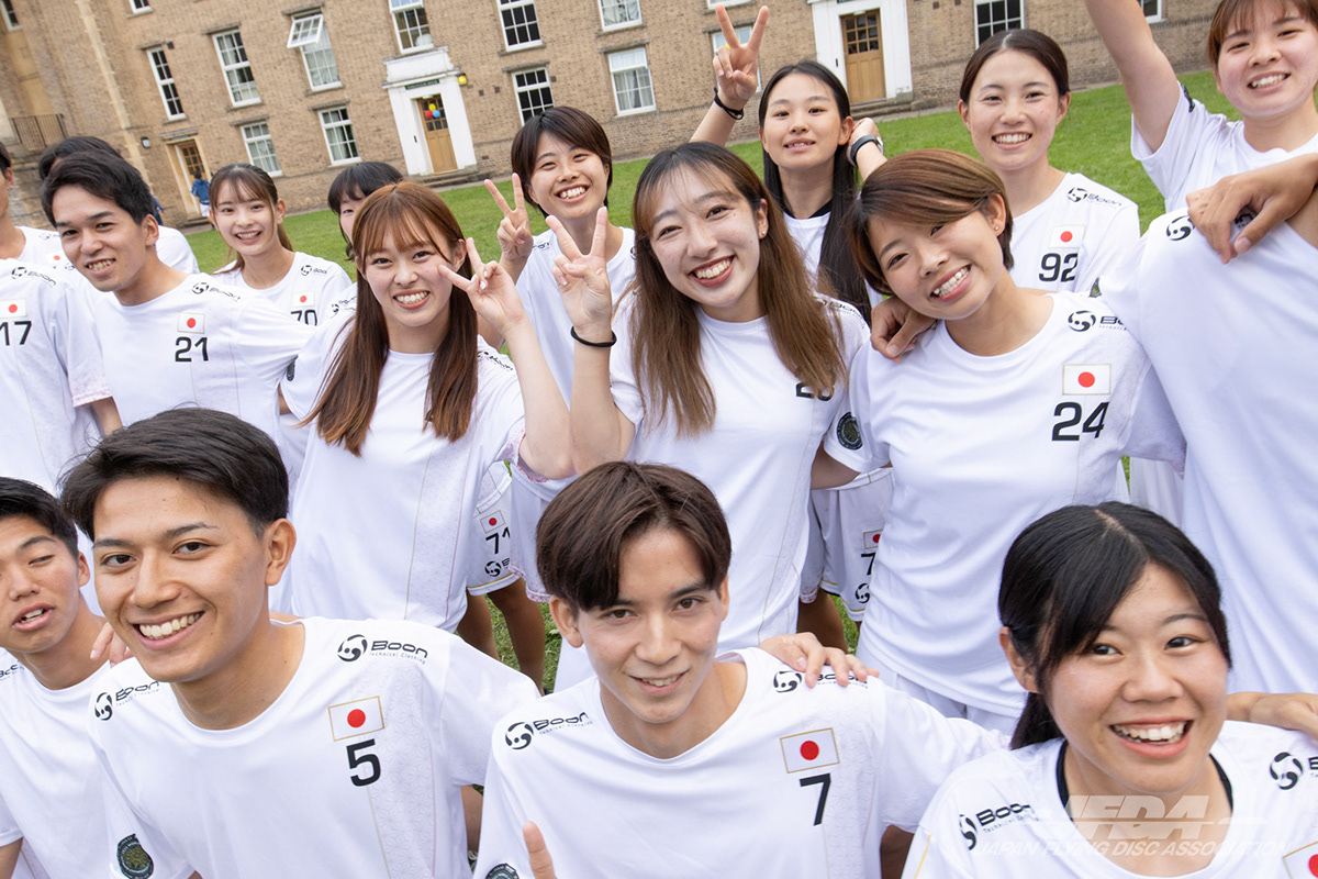 Japan Flying Disc - Portfolio - WFDF2023世界U-24アルティメット選手権大会 Day1（7/2）
