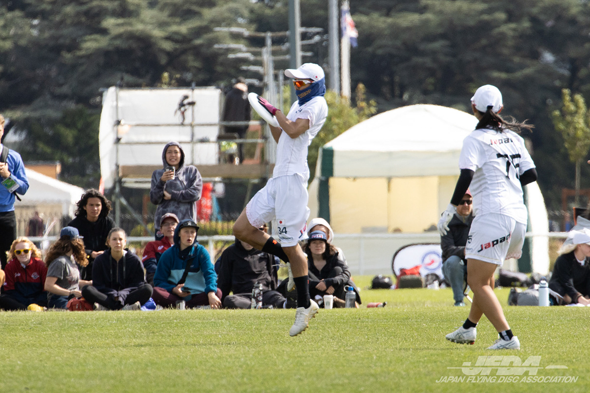 Japan Flying Disc - Portfolio - WFDF2023世界U-24アルティメット選手権大会 Day3（7/4）