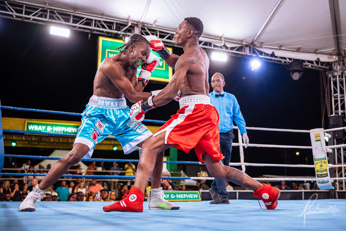 Rushandidan Photography - Wray and Nephew Fight Nights 2025 December 13